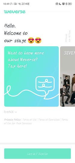 weverse怎么注册 weverse注册教程