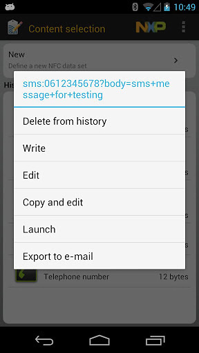 电脑版nfc taginfo by nxp 安卓-nfc tagwriter by nxp官方版app2025免费下载安装